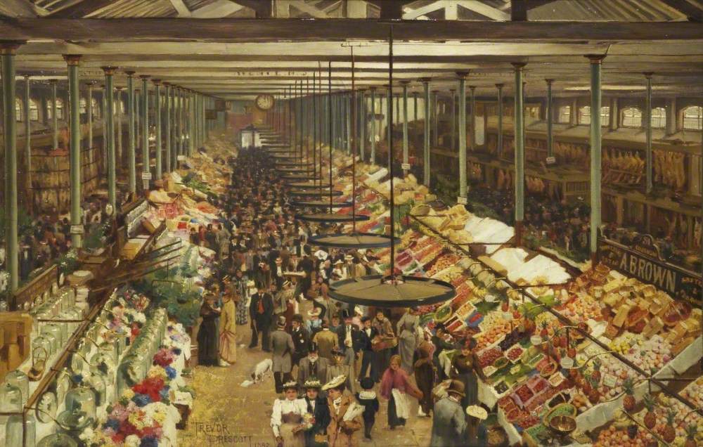 St Johns Market – Class Consciousness Project