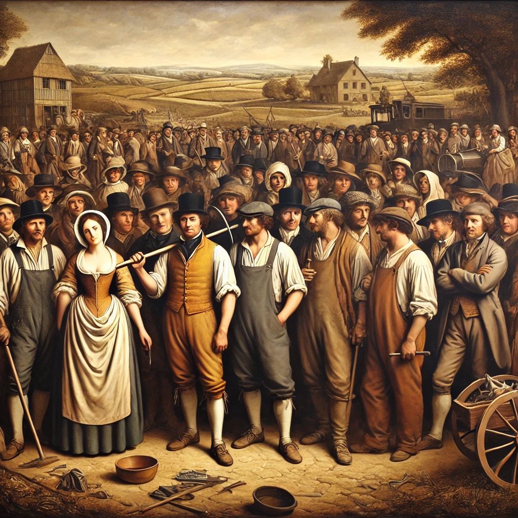 A Man’s A Man For That – Class Consciousness Project