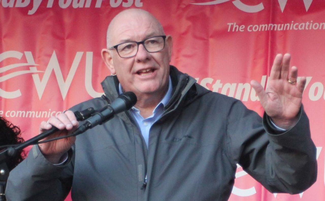 Dave Ward – Commander Of Scabs – Class Consciousness Project